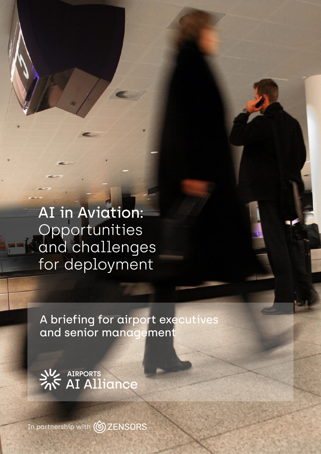 AI in aviation: Opportunities and challenges for deployment - Airports ...